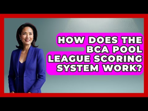 How Does The BCA Pool League Scoring System Work? - Billiards Hustlers