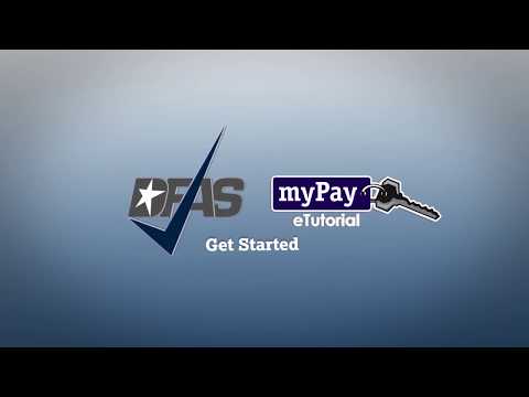 DFAS myPay: New to myPay? Get Started