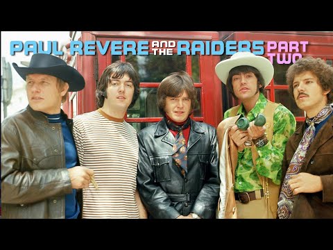History of PAUL REVERE & the RAIDERS part two | #130