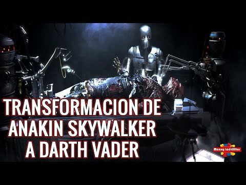 🦵 Anakin Skywalker leg scene Star Wars episode 3 Revenge of the Sith ...