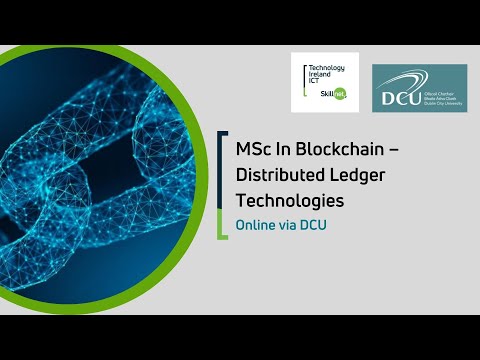 MSc in Blockchain – Distributed Ledger Technologies