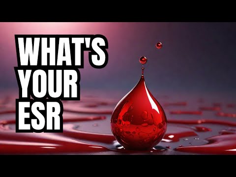 What is an ESR (Erythrocyte Sedimentation Rate) blood test?