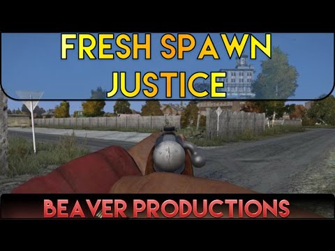 Steam Community :: Video :: Beav - DayZ Standalone - Fresh Spawn Justice