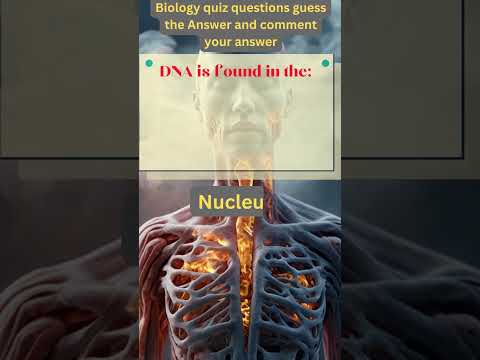 Ultimate Biology Quiz: Test Your Knowledge with These Quick Questions!