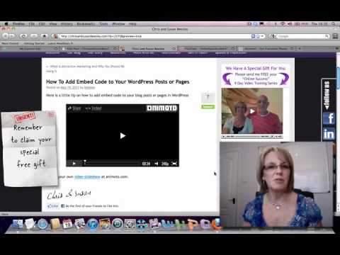 Video Embed Code: How To Add To Wordpress