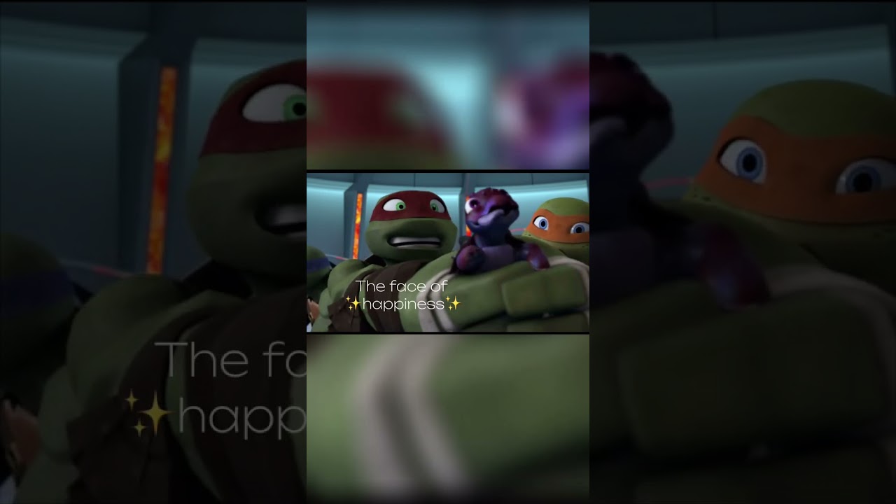 Raph and Chompy are so adorable when together