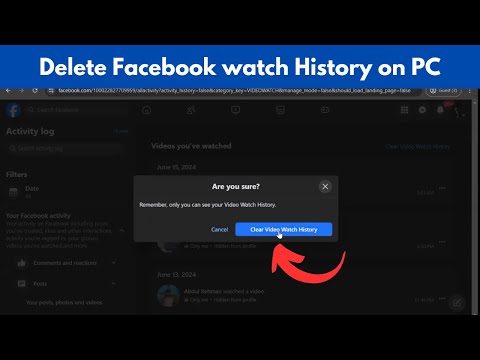 How to Delete Videos you've watched on Facebook (Quick & Simple)