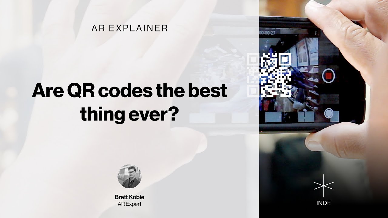 AR Explainer with Brett Kobie: Are QR codes the best thing ever?