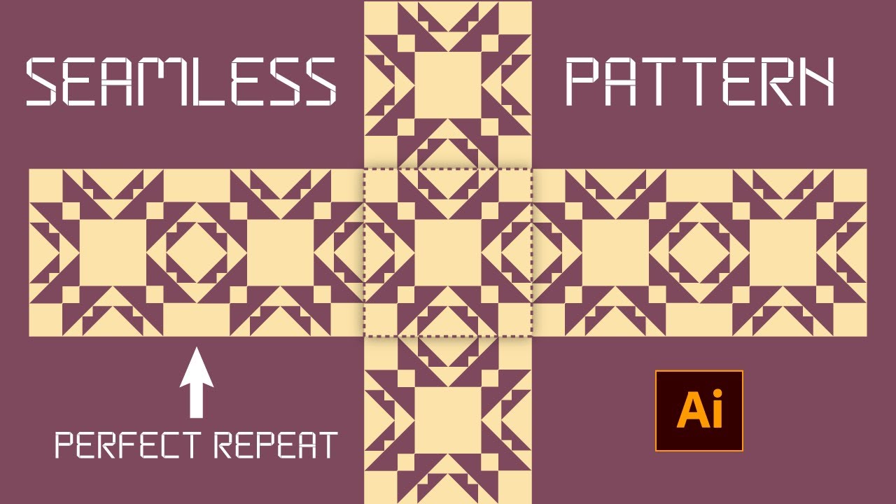 This Illustrator Method Creates Perfect Seamless Patterns (No Gaps!)