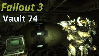 Vault 74 by MuxauJl I Fallout 3 mod at Fallout 3 Nexus - Mods and community