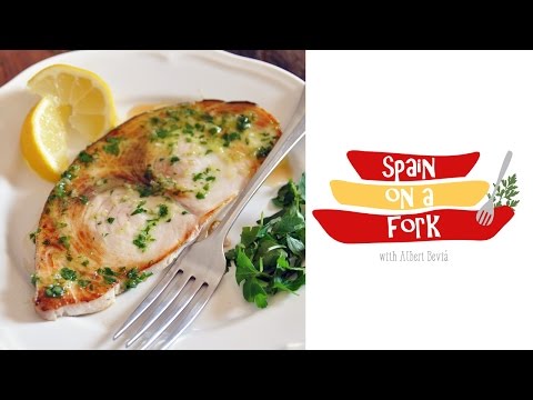 Pan Grilled Swordfish - Emperador A la Plancha