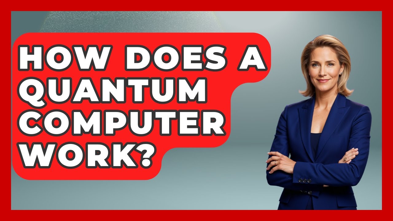How Does A Quantum Computer Work? - Emerging Tech Insider