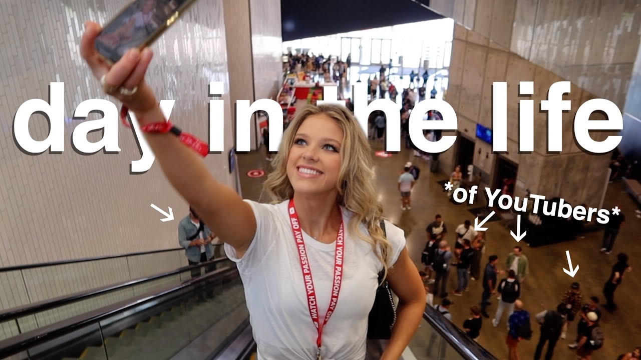 a day in the life vlog | VIDSUMMIT