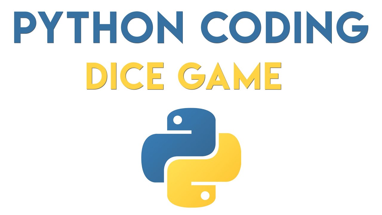 Python Tutorial - While Loop - Dice Game