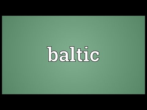 Baltic Meaning