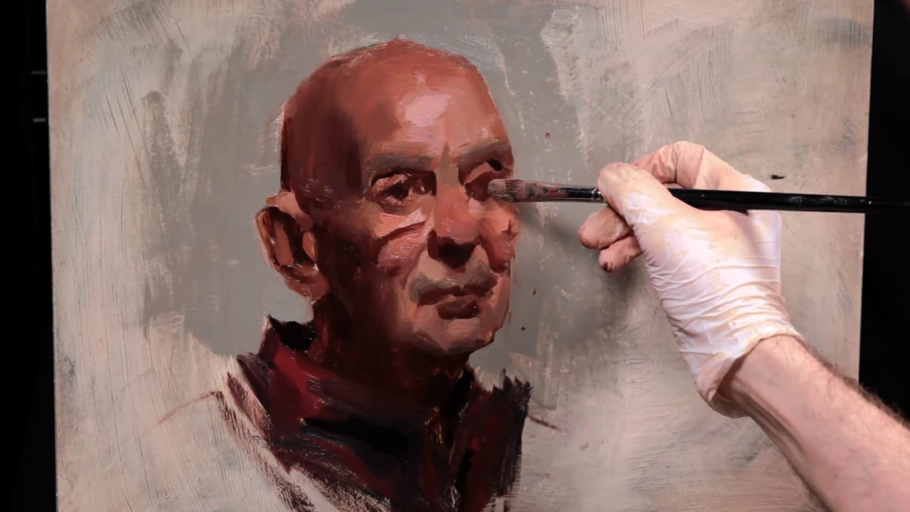 Learn to Paint Dynamic Portraits and Figures in Oil