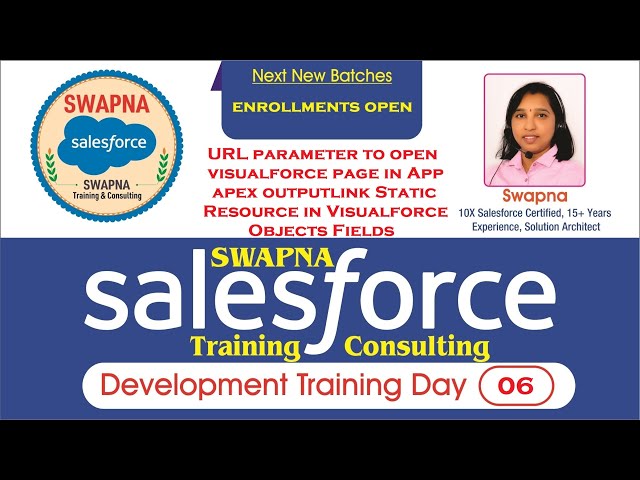 Understanding Salesforce Development: Visualforce Pages, URL Parameters, and Static Resources ...