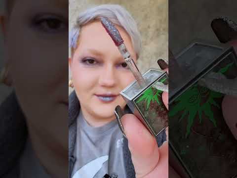 Surreal Eye Makeup Tutorial with Stunning Purple Hues #cbeauty #softgoth