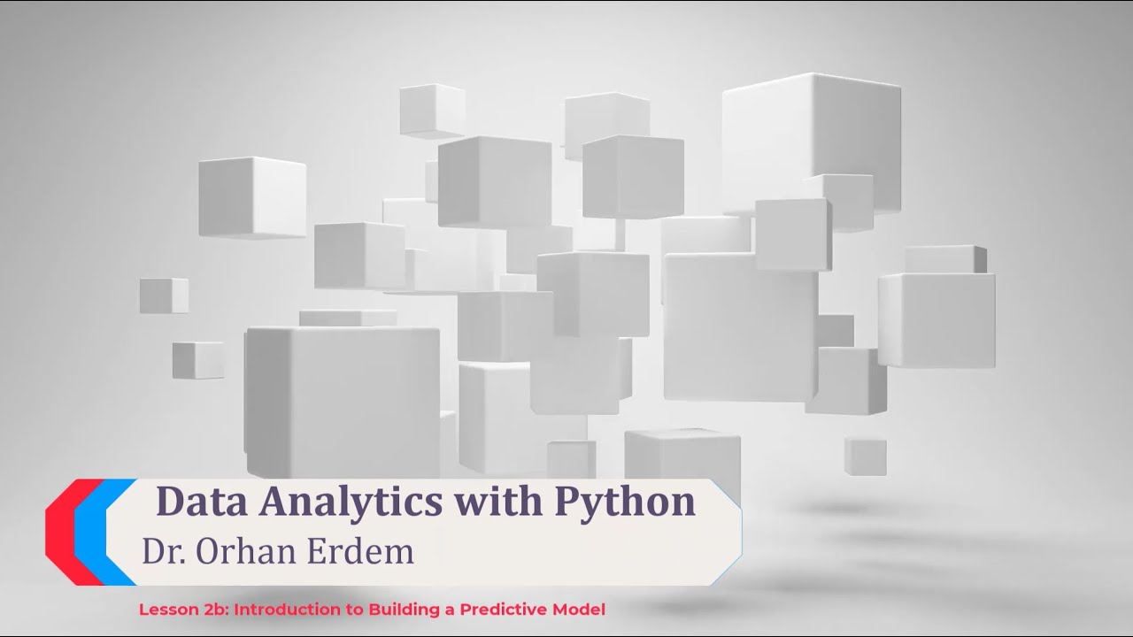 2c. Building a Predictive Model in Python