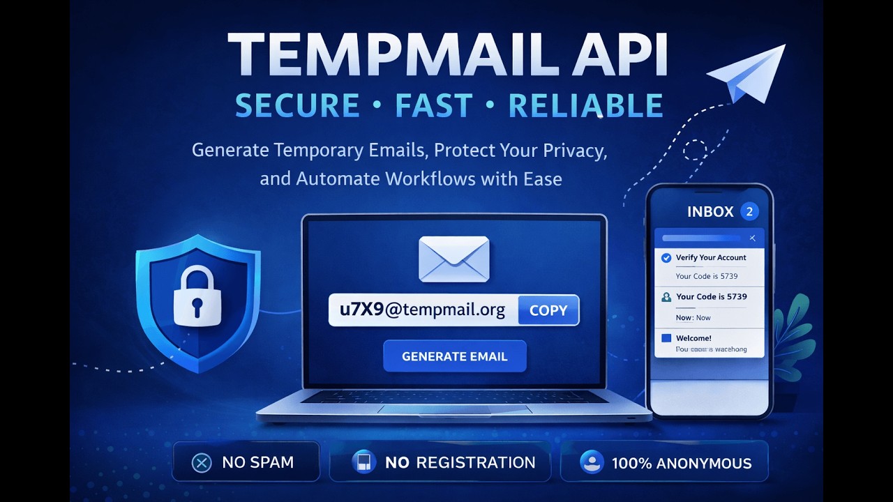 Tempmail API Explained: Boost Privacy & Automation #tempmail #api #automation