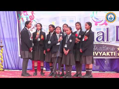 CHANDRAHASINI VIDYAPEETH | ANNUAL FUNCTION-ABHIVYAKTI | 2023 |WELCOME SONG BY CLASS 6,7 & 8
