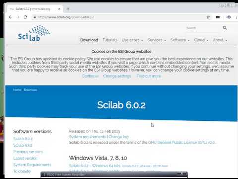 HOW TO DOWNLOAD SCILAB, ONE OF THE BEST ALTERNATIVE TO MATLAB?