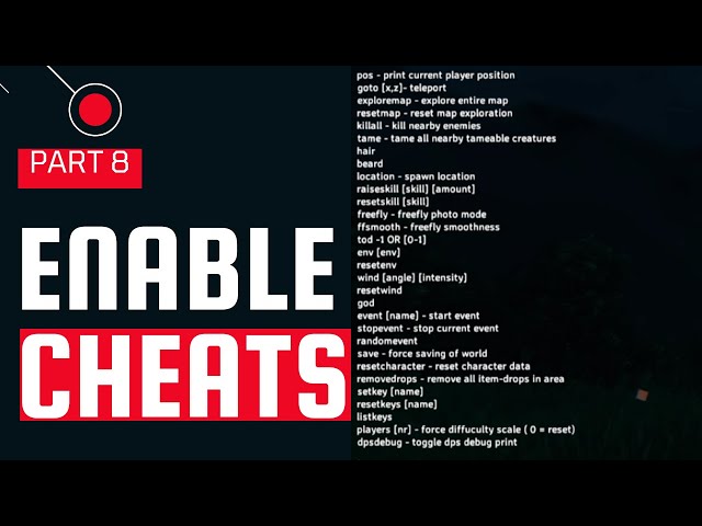 Valheim Cheats: How to enable cheats and spawn any item or monster in ... Valheim Cheats: How to enable cheats and spawn any item or monster in ...