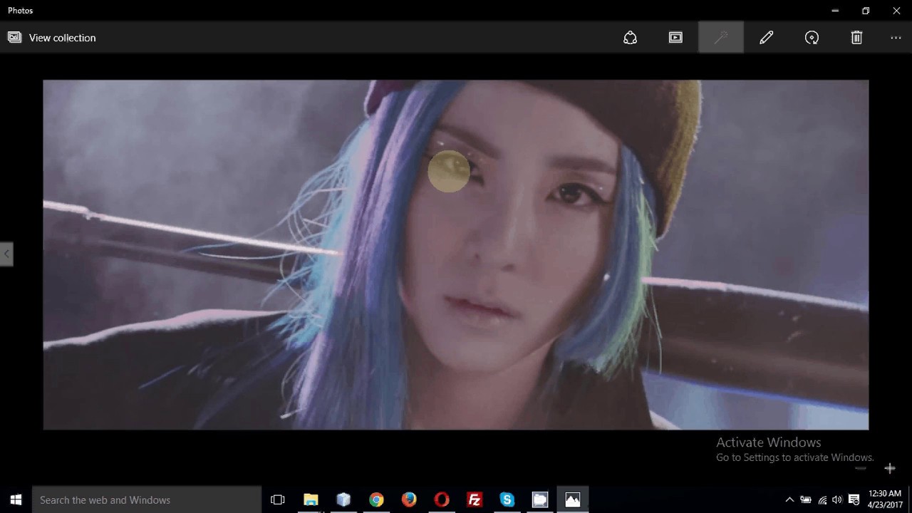 Blur Image using PHP