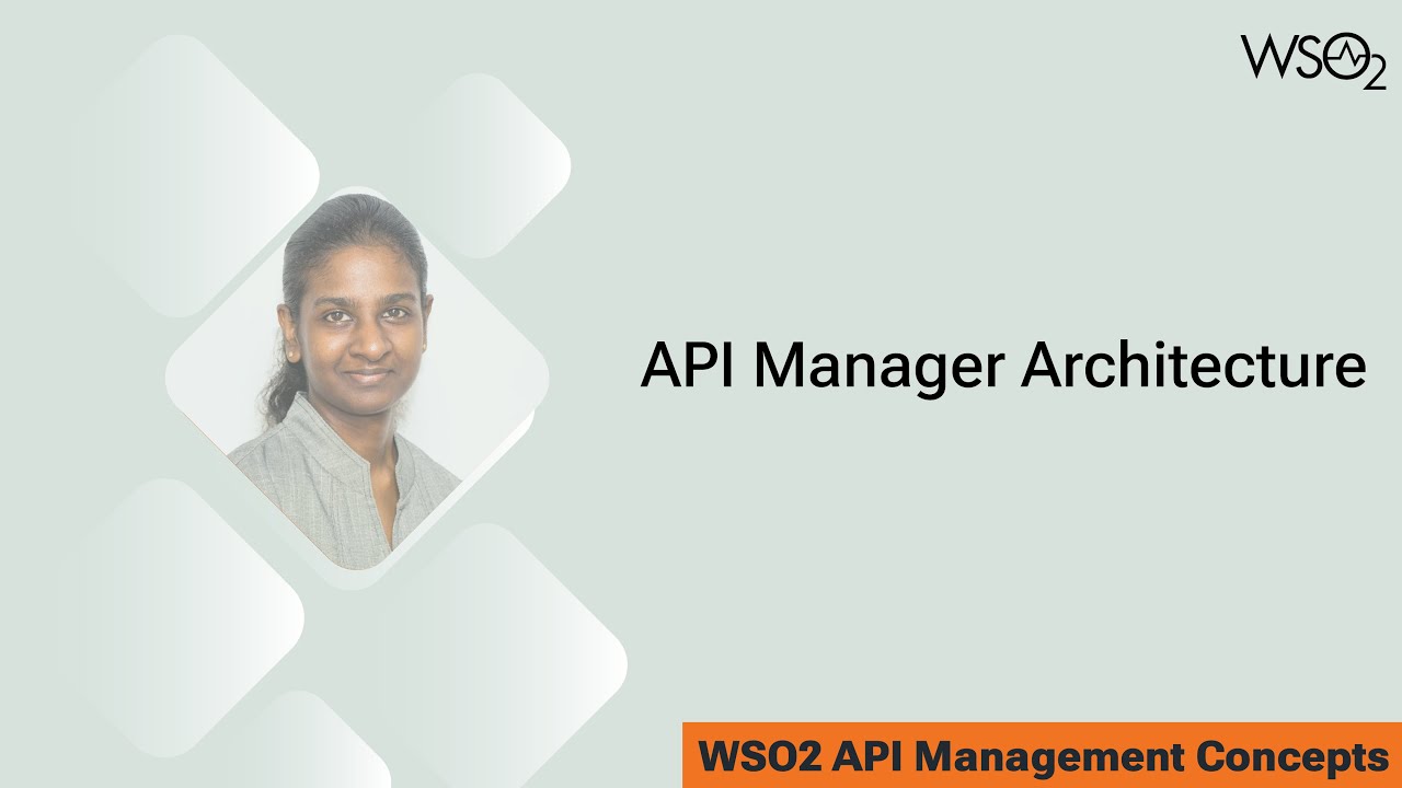 API Manager Architecture