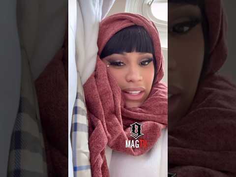 Cardi B Issues An Apology For Being Bratty 🎤