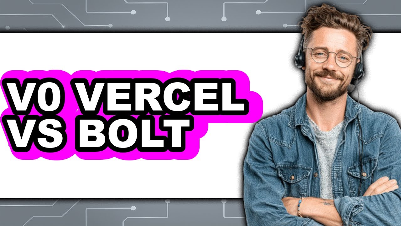 V0 Vercel vs Bolt - Which Is Better?