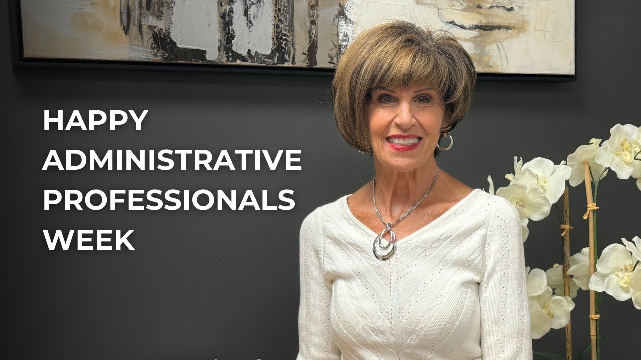 Administrative Professionals Week 2024