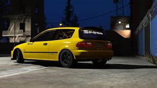 Spoon Sports Honda Civic SIR (EG6) [Add-On | Tuning | Template] - GTA5 ...