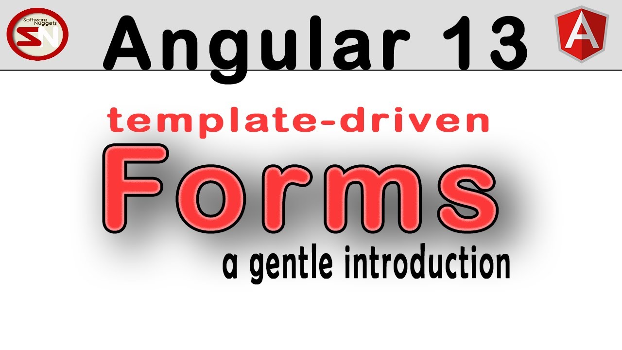 Part 3: Angular 13 Template-Driven Forms Basics: A Quick and Easy Introduction