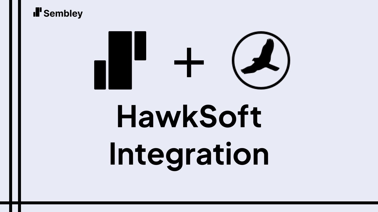 Integration with HawkSoft