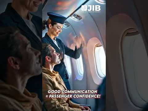Without communication skills, an airport job is just a dream!