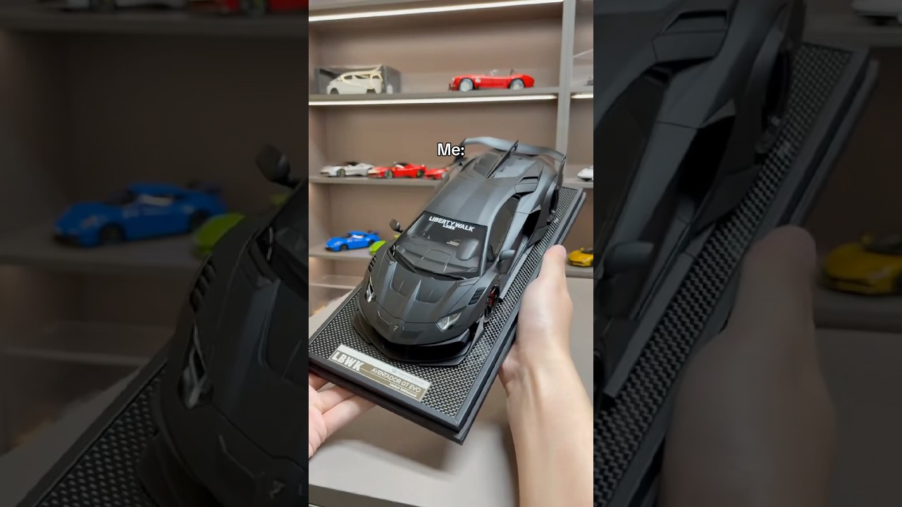 Creo que él estará feliz🤔 #ferrari #lamborghini #carros