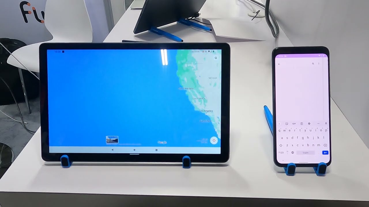 FLUID Demo - Navigation (Google Maps)