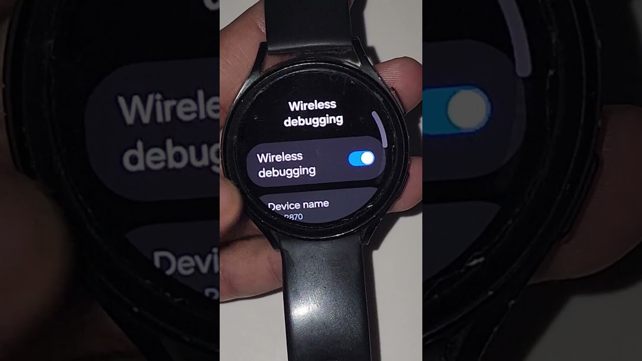 🔗 Connect Wear OS Watch with PC (Wireless Debugging for Flutter) ⚡️ #flutter #wearos #flutterdev