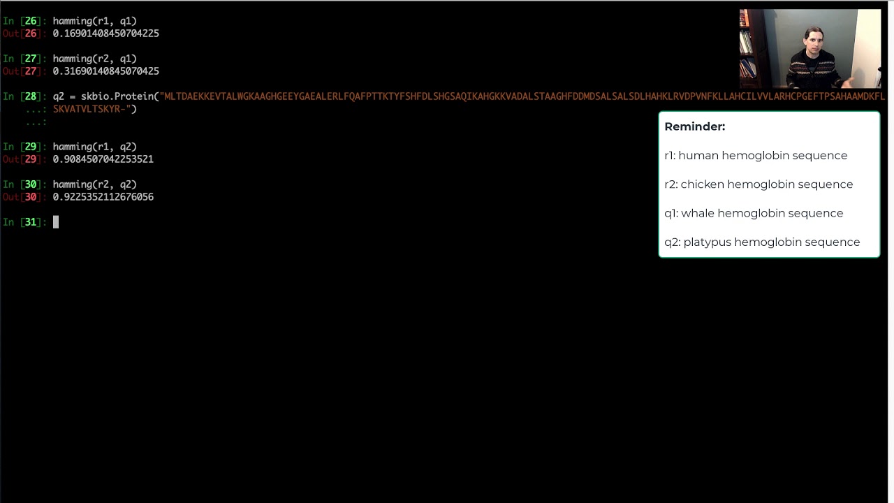 Pairwise Sequence Alignment (part 1)