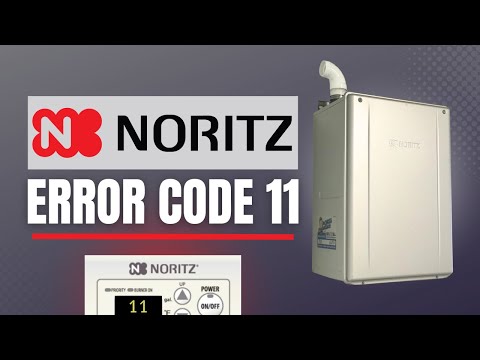 How to Fix Noritz Error Code 11