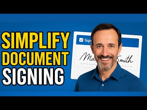 Signaturely - How Signaturely Streamlined Mark Business Paperwork | E-Signature Software Review