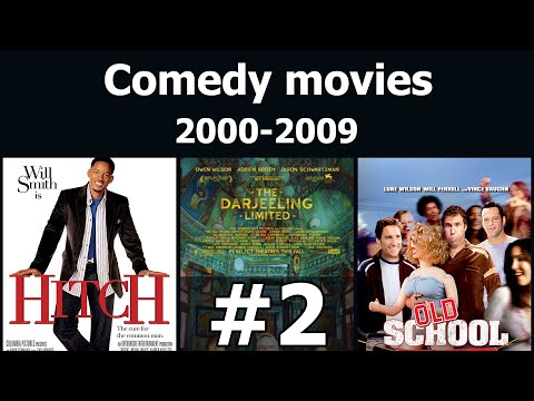 Comedy movies from the 2000s - part 2