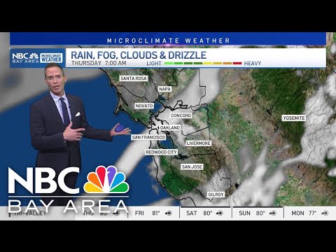 Jeff’s Forecast: Hurricane Milton path and Bay Area cooling