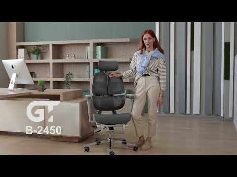 Офісне крісло з індивідуальними регулюваннями Gt Racer B-2450