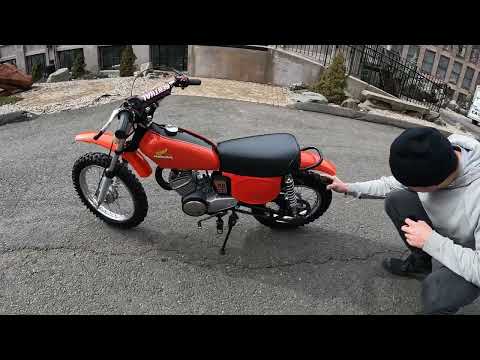 1975 Honda MR50