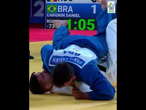 Can Olympic bronze medallist @dadscargnin of Brazil take his first senior world medal today? 🇧🇷