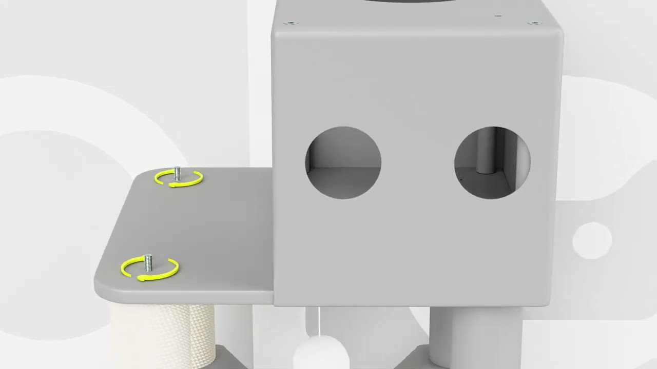 Globlazer S81G Cat Tree Assembly Guide