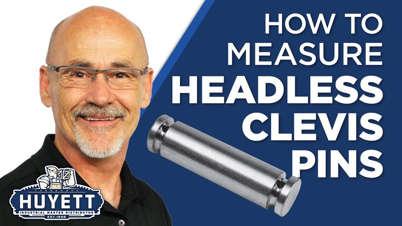 Grooved Headless Pin 1/2 x 2 Carbon Steel Zinc Clear