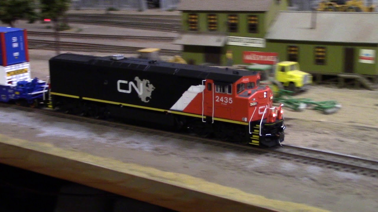 Rapido CN General Electric C40-8M